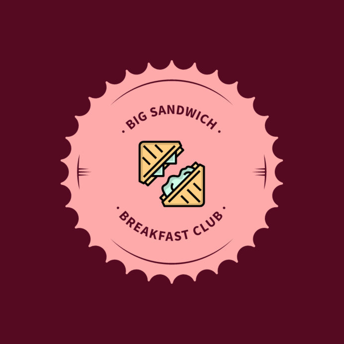 Placeit - Logo Design Template for Breakfast Restaurants