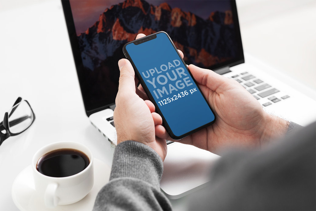 iPhone Mockups | Mockup Generator | Placeit