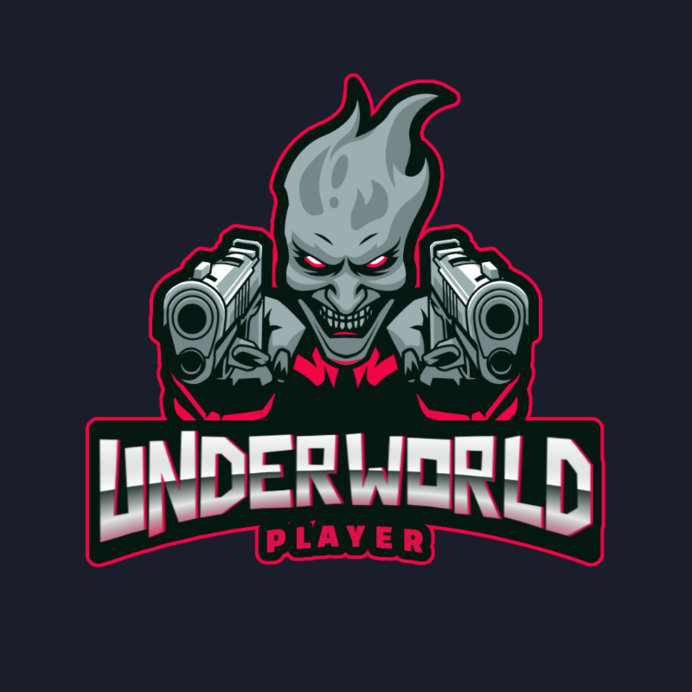 Placeit - Horror-Themed Logo Maker with an Evil Ghost Character