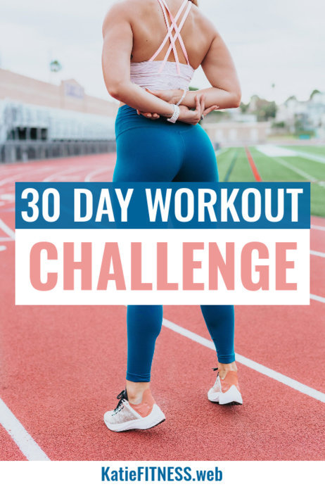 Placeit - Workout-Themed Pinterest Pin Template