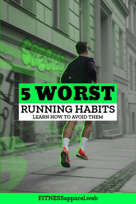 Placeit - Pinterest Pin Creator for a Running Post