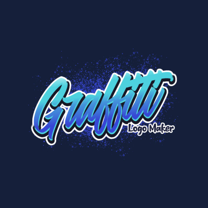 Placeit - Logo Template Featuring a Graffiti Design