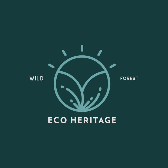 Placeit - Wildlife Reserve Logo Template with a Nature Icon