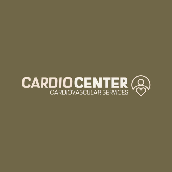 Placeit - Simple Logo Maker for a Cardiovascular Center
