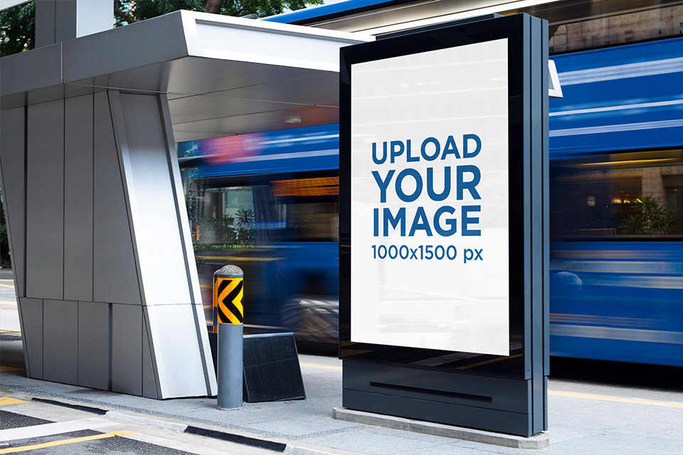 Mupi Mockups | Mockup Generator | Placeit