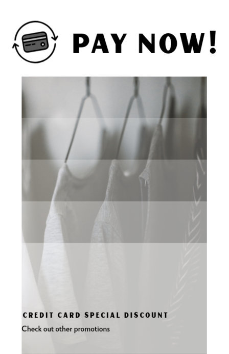 Placeit - Online Flyer Maker for a Credit Card Promo Announcement