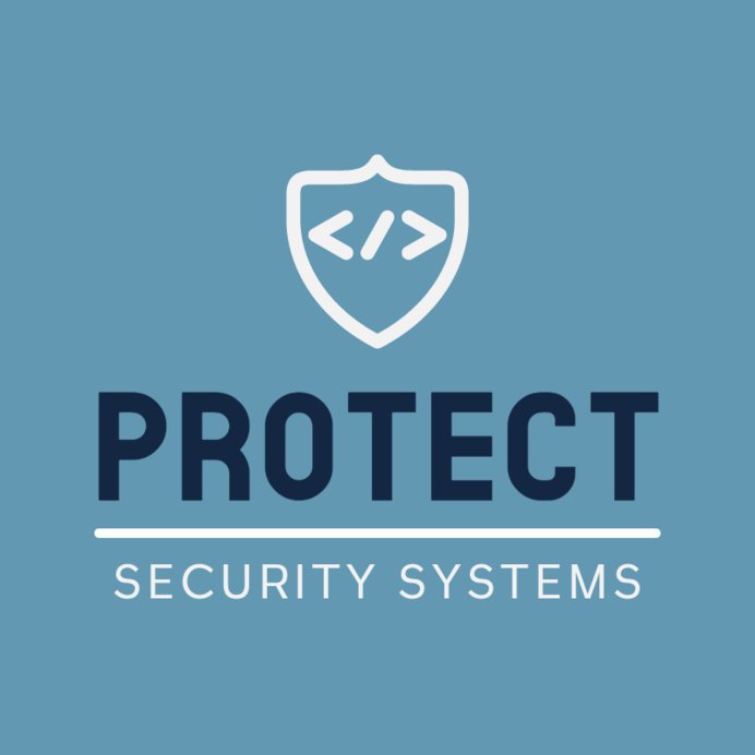 Placeit - Logo Template for a Security Systems Company and a Shield Graphic