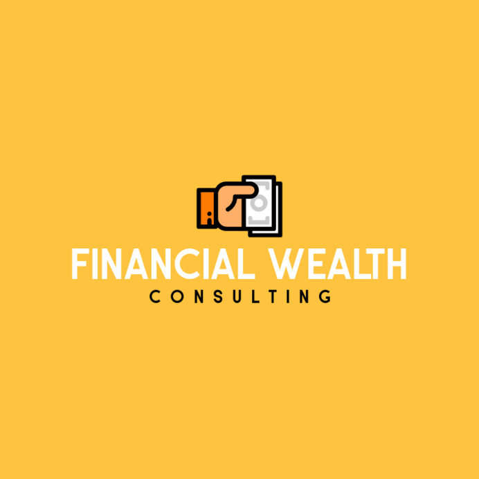 Placeit - Logo Template for Financial Consulting Services