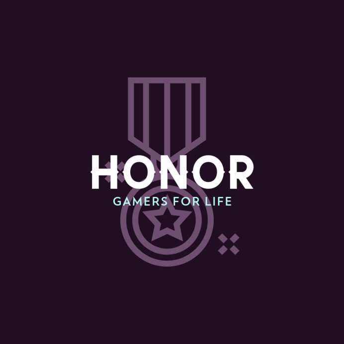 Placeit - Gaming Logo Maker with a Medal of Honor Icon