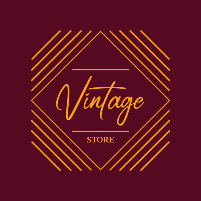 Placeit - Fun Logo Maker for a Vintage Store