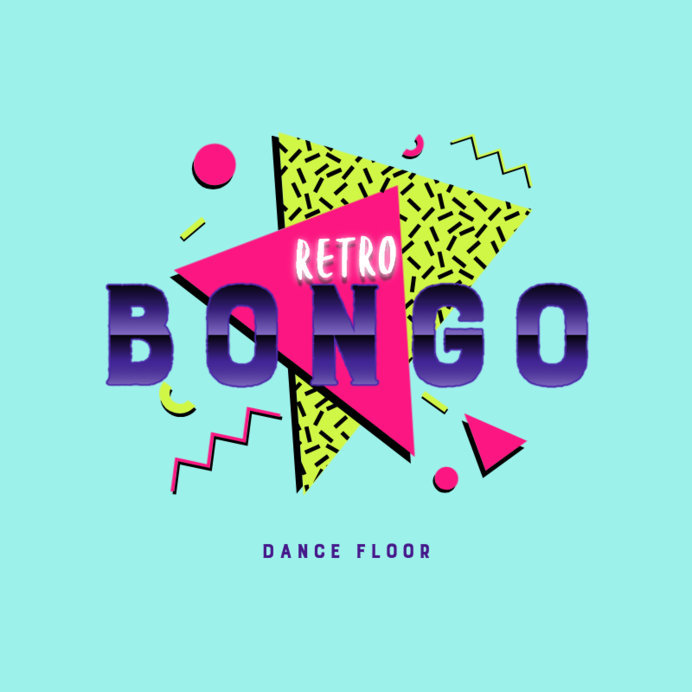 Placeit - Retro Logo Maker for a Night Club