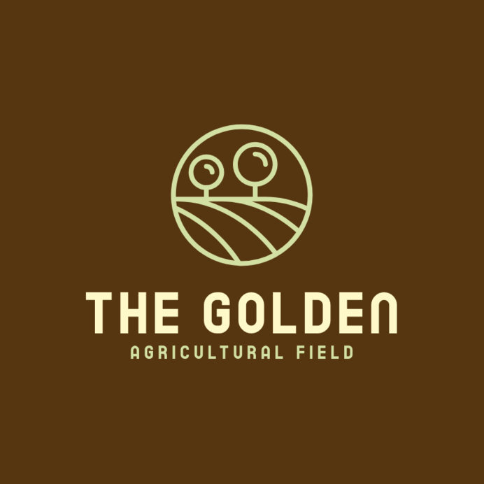 Placeit - Logo Maker with an Agricultural Field Illustration