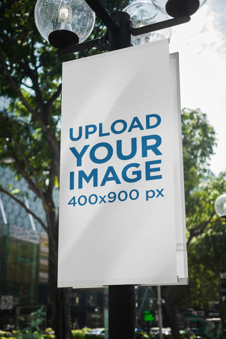 Banner Mockups | Mockup Generator | Placeit