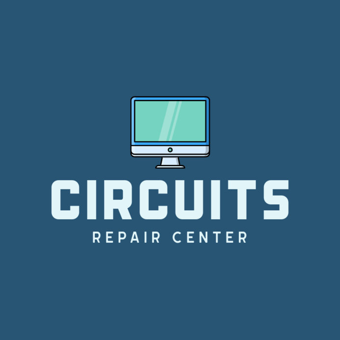 Placeit - Simple Logo Template for an Electronics Repair Shop