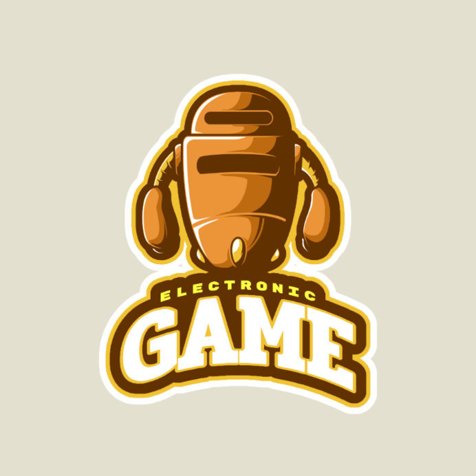 Placeit - Gaming Logo Maker with a Robotic Character