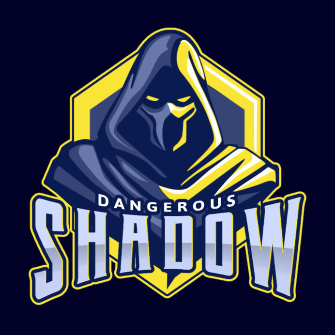 Placeit - Logo Template Featuring a Sinister Character