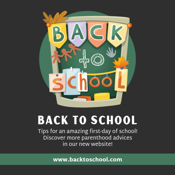 Placeit - Back to School Facebook Post Maker with Quotes
