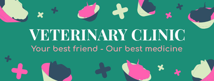 Placeit - Veterinary Clinic Facebook Cover Template