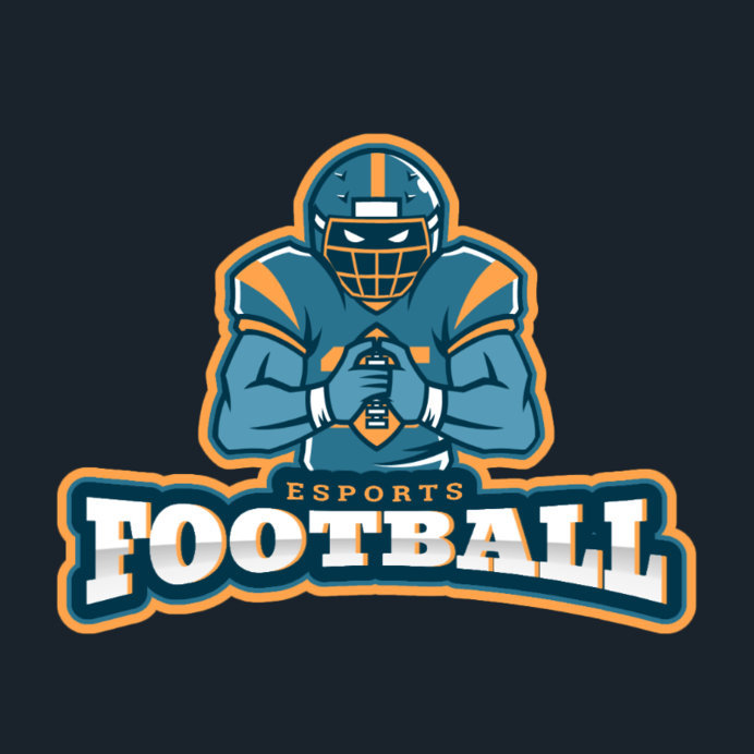 Placeit - Gaming Logo Maker for an eSports Football Team