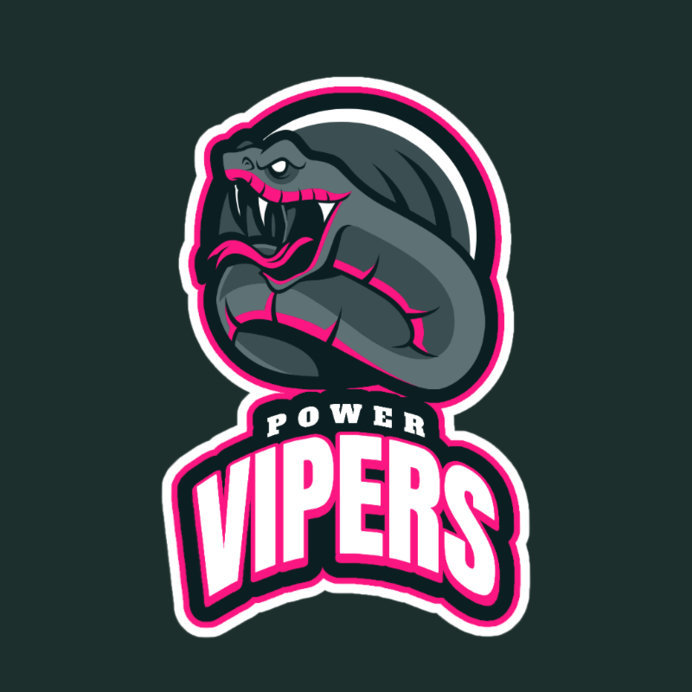 snake team logo