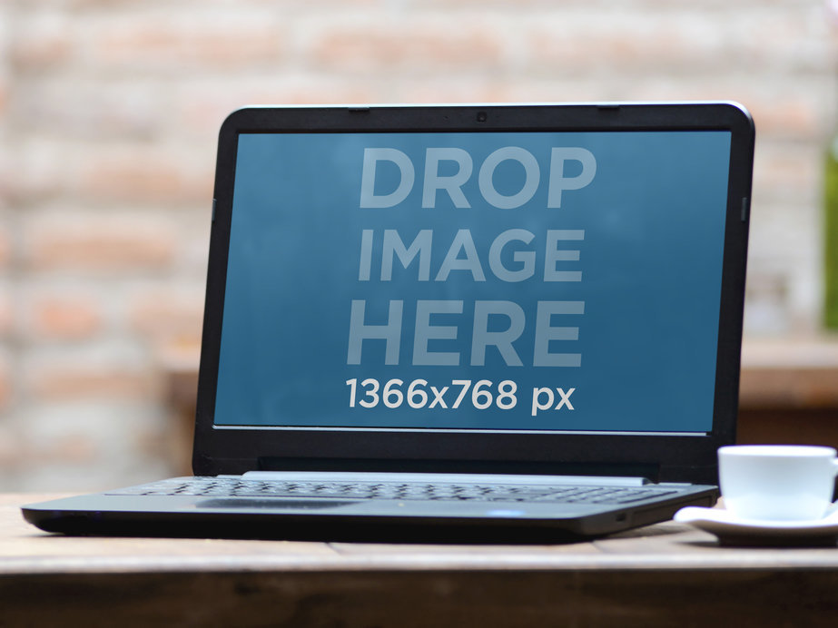 Placeit - Closeup Mockup of a Laptop