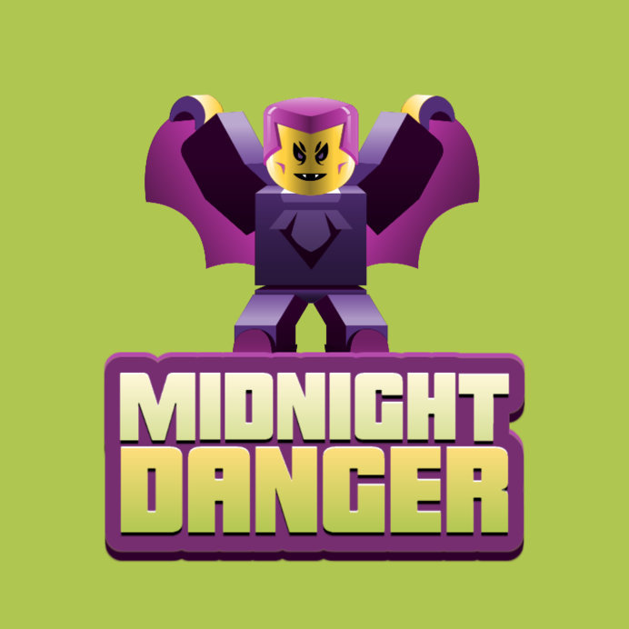 Placeit - Roblox-Inspired Gaming Logo Template with a Dracula-Like 3D ...