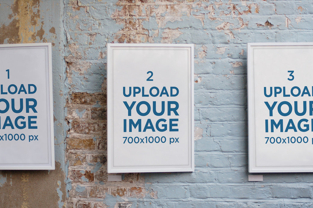 Poster Mockups | Mockup Generator | Placeit