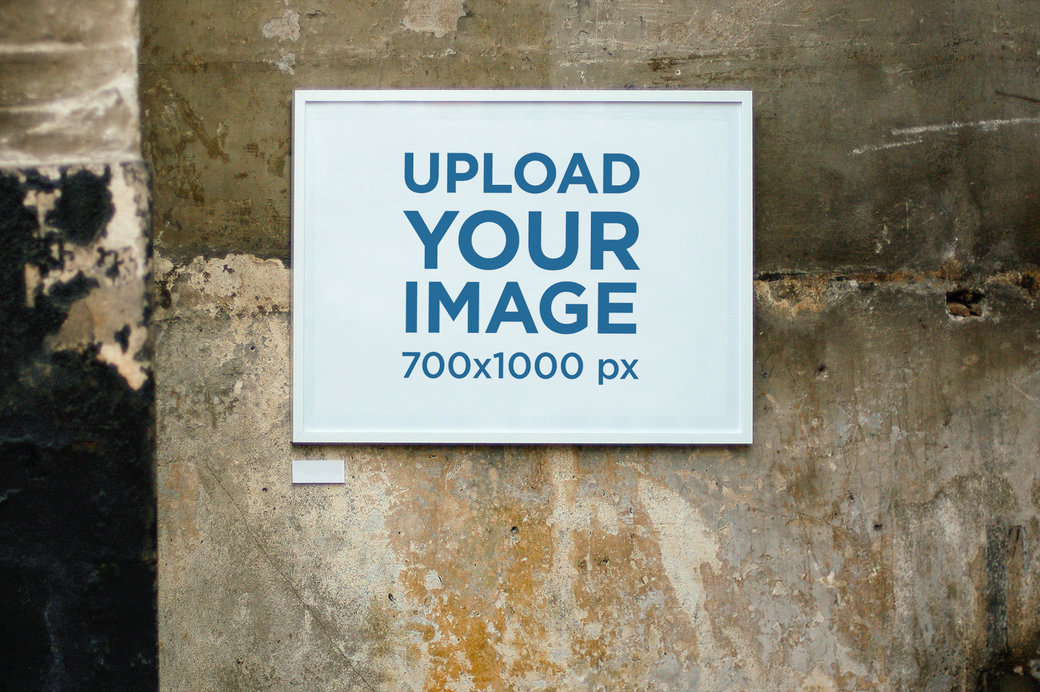 Poster Mockups | Mockup Generator | Placeit