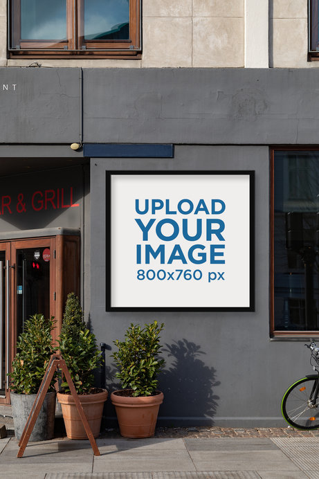 Poster Mockups | Mockup Generator | Placeit