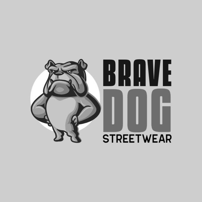 Placeit - Logo Maker for a Streetwear Clothing Brand with an Aggressive ...