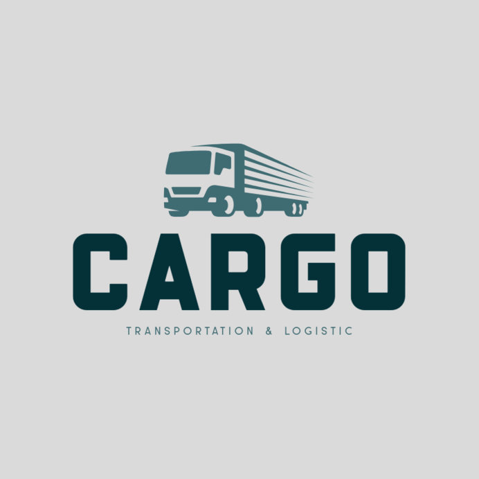 Placeit - Minimalist Logo Maker for a Transportation Company