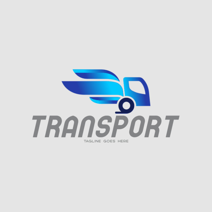 Placeit - Modern Logo Template for a Transportation Service