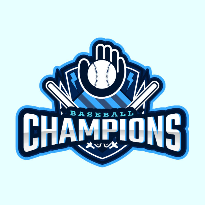 Placeit - Sports Logo Maker with a Baseball-Themed Emblem