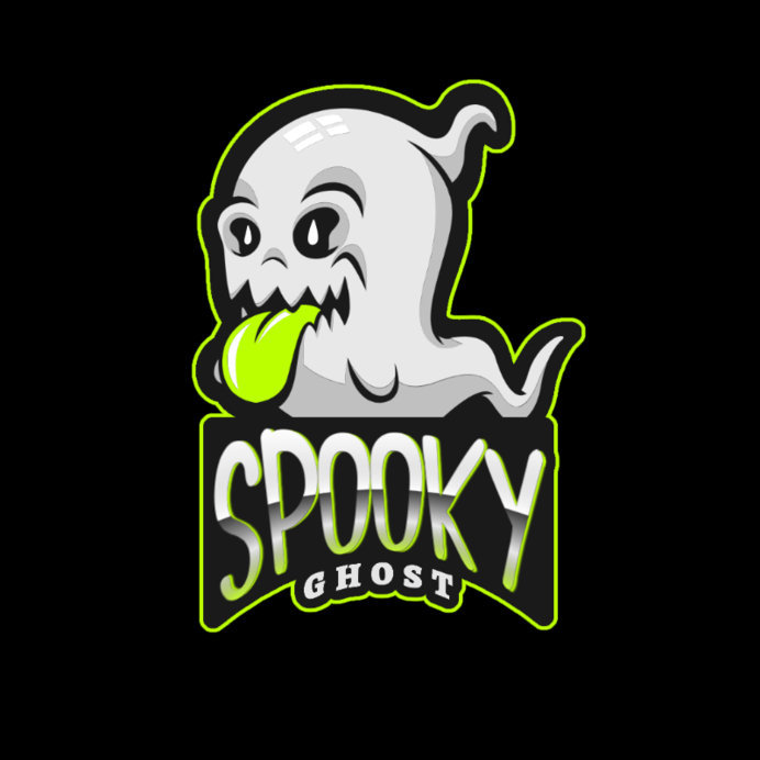 Placeit - Spooky Logo Maker with a Cool Ghost Graphic