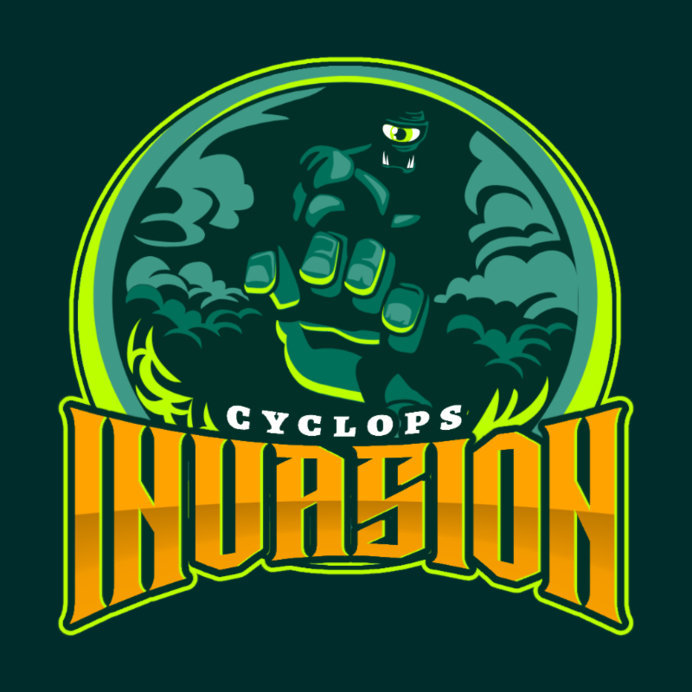 Placeit - Logo Generator for a Gaming Squad Featuring a Cyclops ...