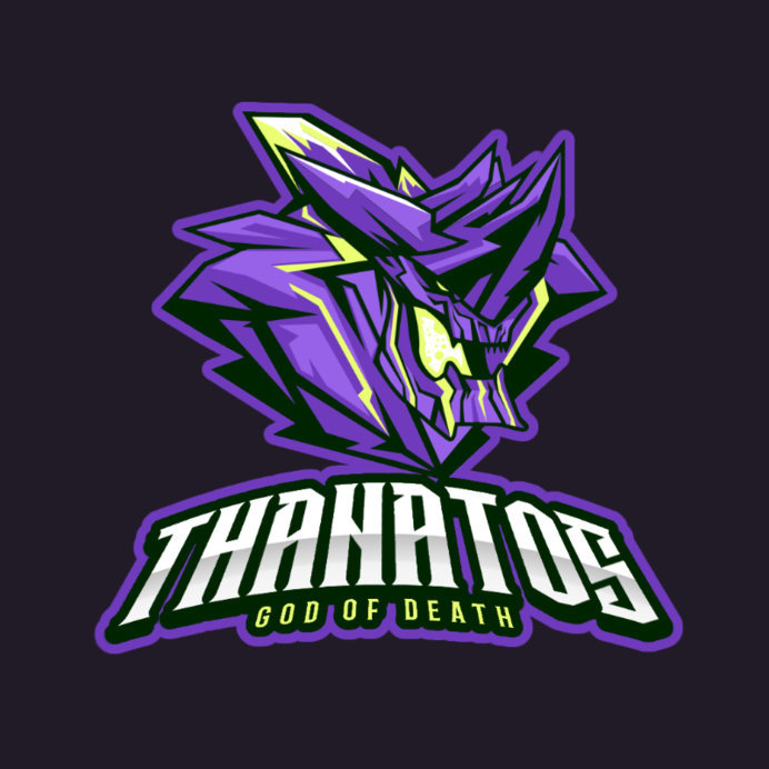 Placeit - Gaming Logo Generator Featuring a Rock-Looking Mythical Creature