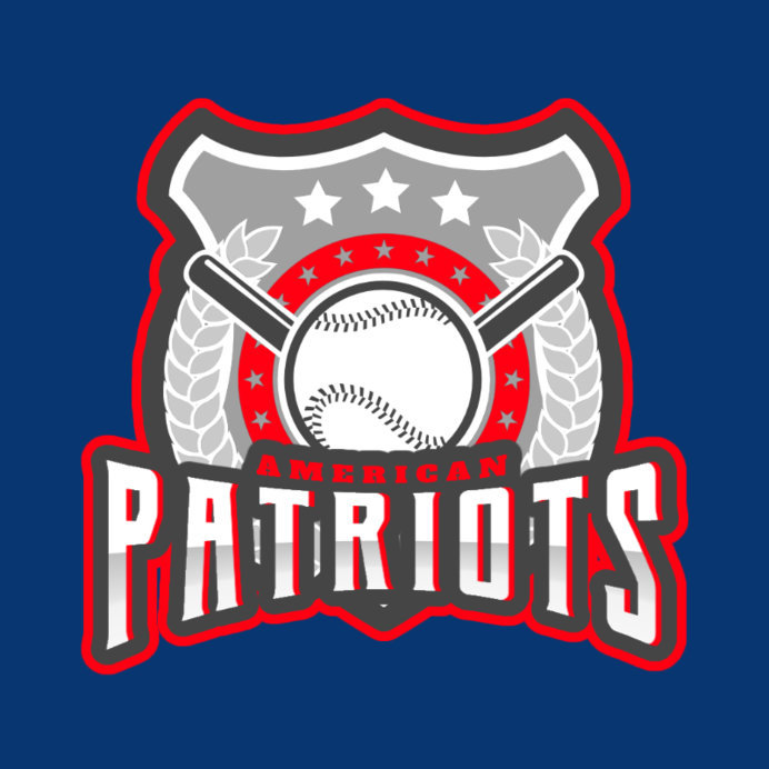 Placeit - Baseball Logo Template Featuring a Cool Emblem