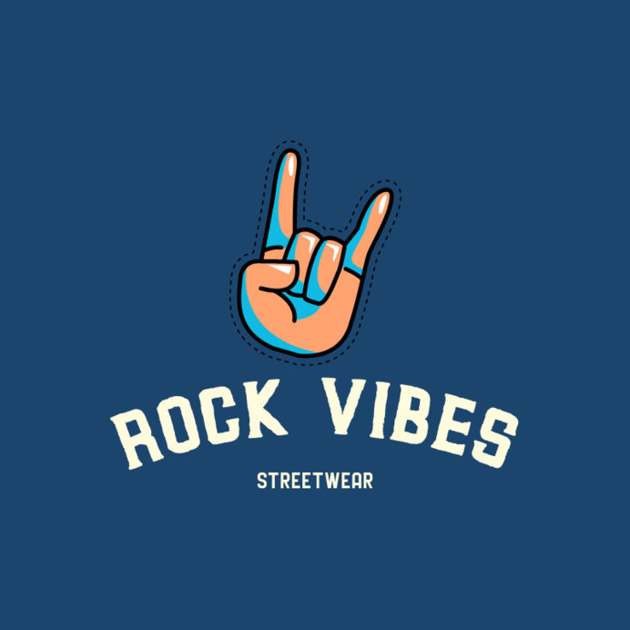 Placeit - Clothing Brand Logo Maker with Rock'n'Roll Graphics