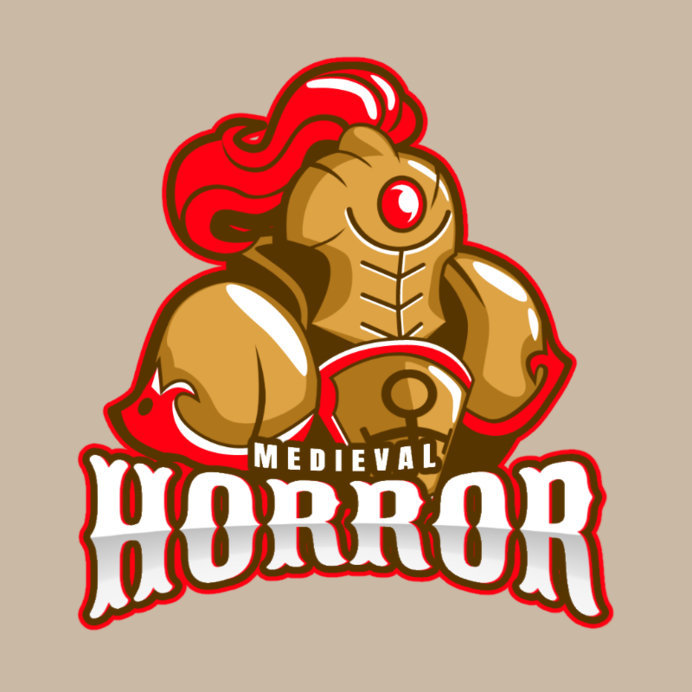 Placeit - Medieval Logo Generator with a Soldier Clipart