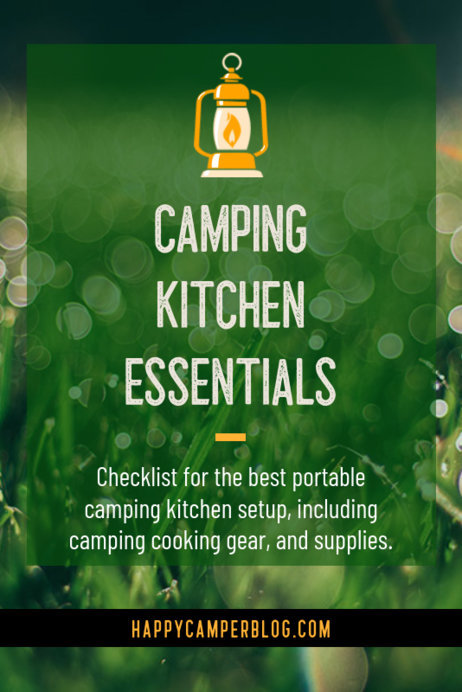Placeit - Pinterest Pin Template with Camping Essential Tips