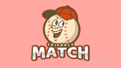 friendly match logo design