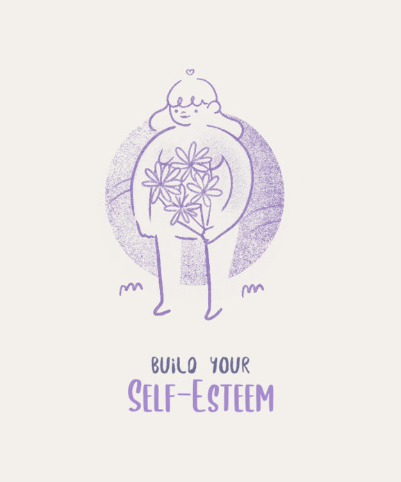 Placeit - T-Shirt Design Maker Featuring Women's Body Positivity Graphics