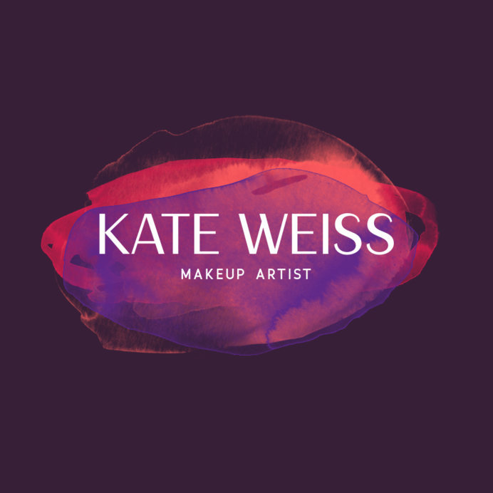 watercolour logo maker