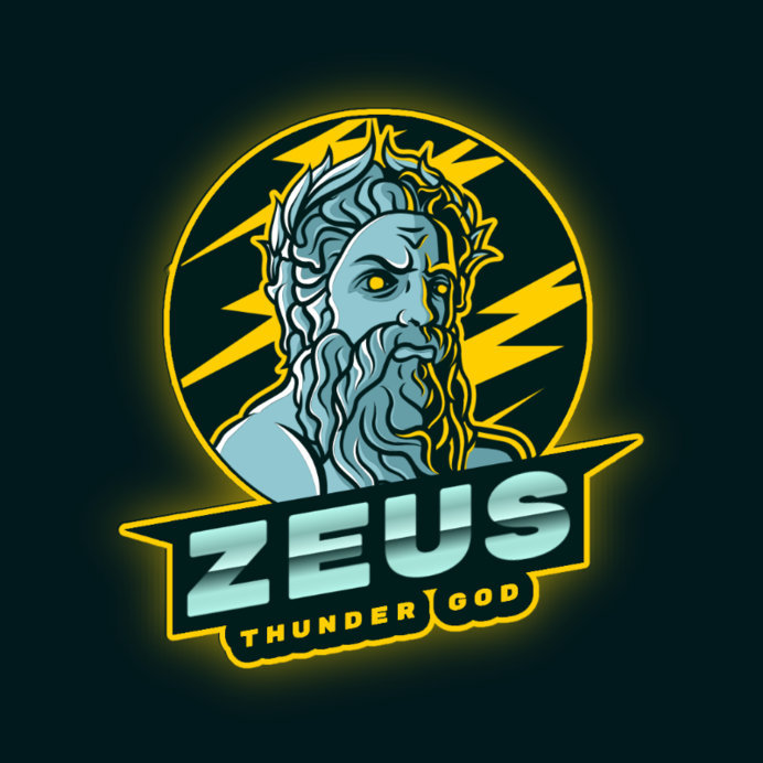 Placeit - Logo Creator Featuring The Formidable Zeus