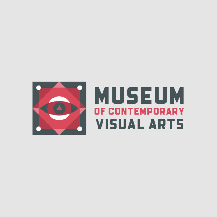 Placeit - Museum Logo Maker Featuring an Abstract Graphic