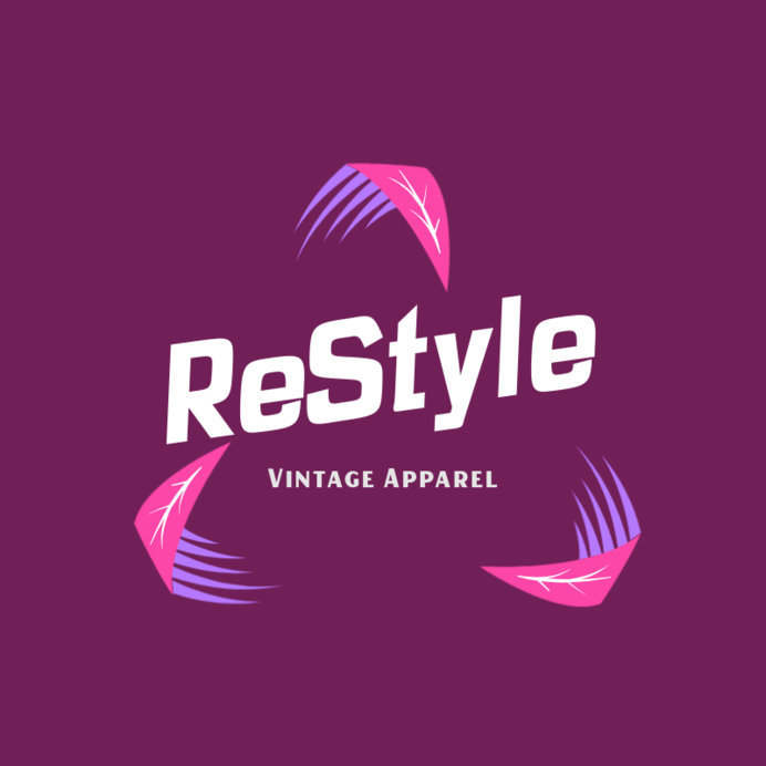 Placeit - Second-Hand Store Logo Generator Featuring a Recycling Theme