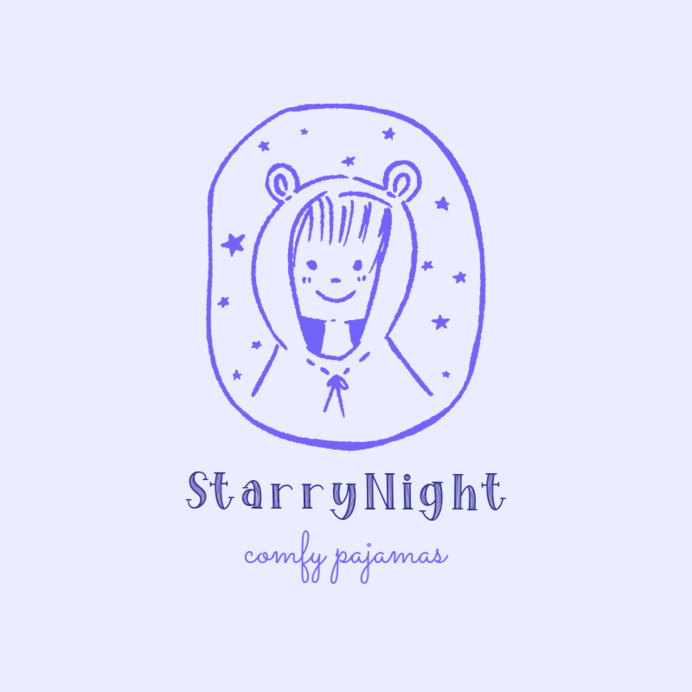 Placeit - Clothing's Brand Logo Maker with an Illustration of a Girl in ...