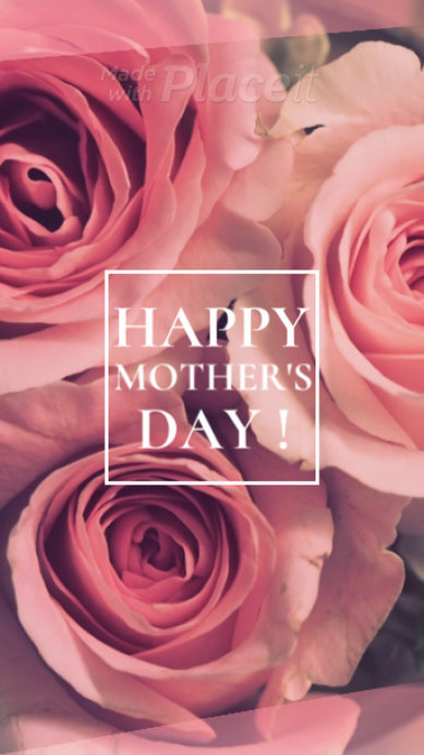 Mother S Day Templates Placeit