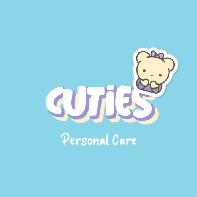 Placeit - Personal Care Brand Logo Creator with a Sweet Illustration