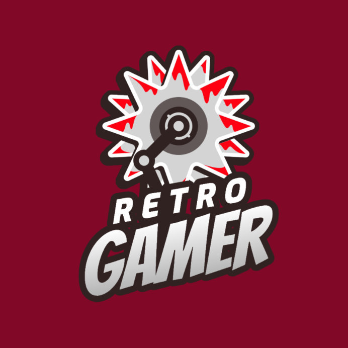 Placeit - Gaming Logo Generator with a 2D Platformer-Inspired Obstacle